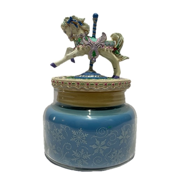 Avon | Accents | Luminous Treasures Collectable Candle Jar And Topper ...